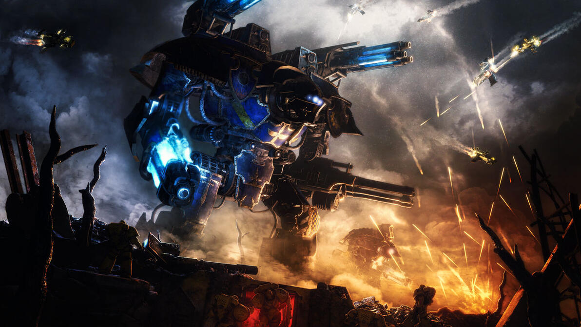 战锤40K资料集---泰坦名录汇总（三） - 哔哩哔哩