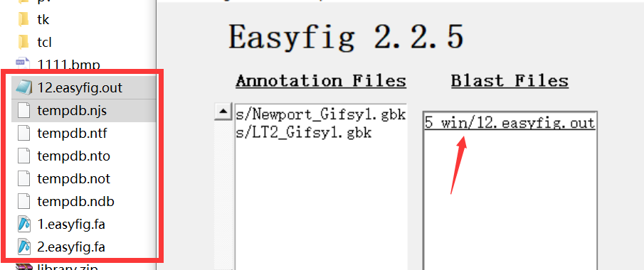 Easyfig 在windows系统的下载、安装和初步共线性比对 - 哔哩哔哩