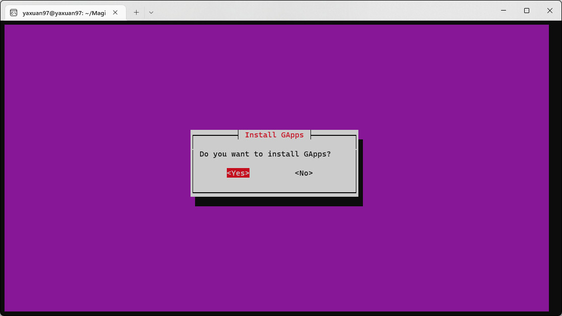 WSA（Windows 的 Android 子系统）整合 Magisk、Xposed 与 Gapps，以及基本的操作教程 - 哔哩哔哩