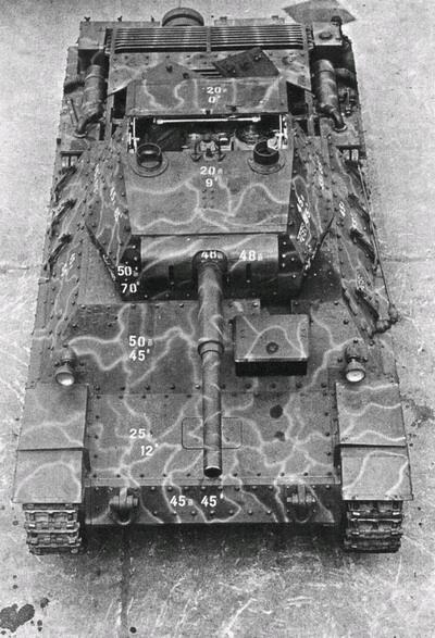 意大利陆军二战中最重的坦克：p26/40重型坦克 - 哔哩哔哩