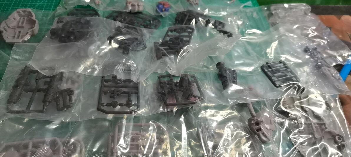 万代MSE ex 36 GP02&扎梅尔套装 - 哔哩哔哩