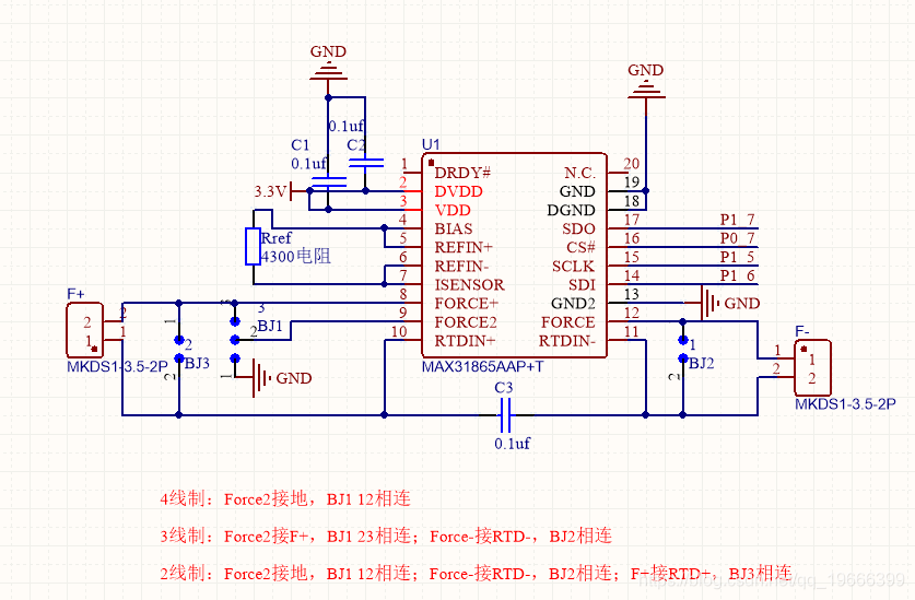 klipper+树莓派+散装MAX31865测温-前提是编译过树莓派固件+开启SPI - 哔哩哔哩