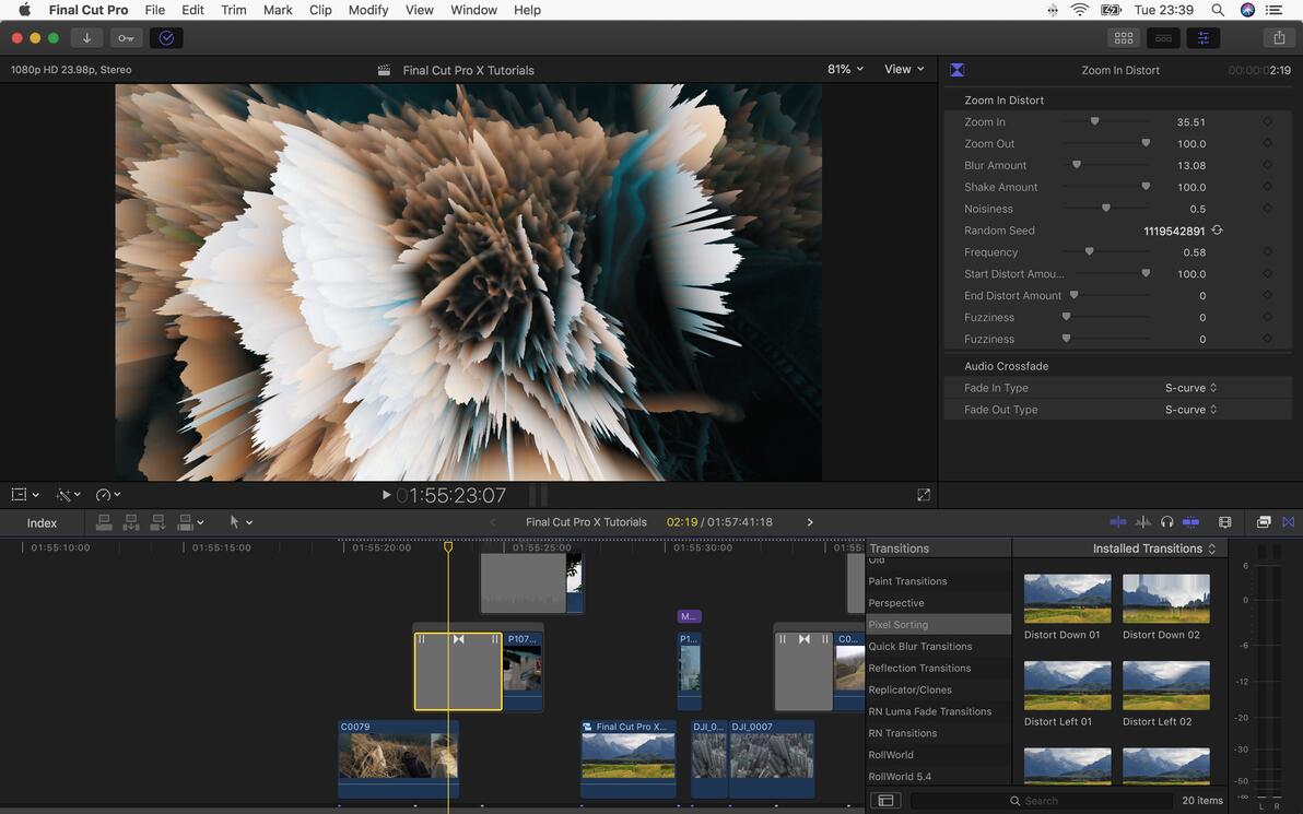 将Final Cut Pro X资源库导入Premiere图文版小白级操作教程 - 哔哩哔哩