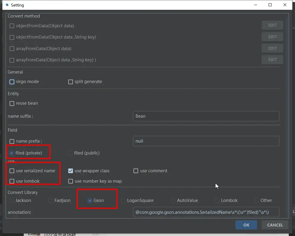 Androidstudio使用GsonFormatPlus插件 - 哔哩哔哩