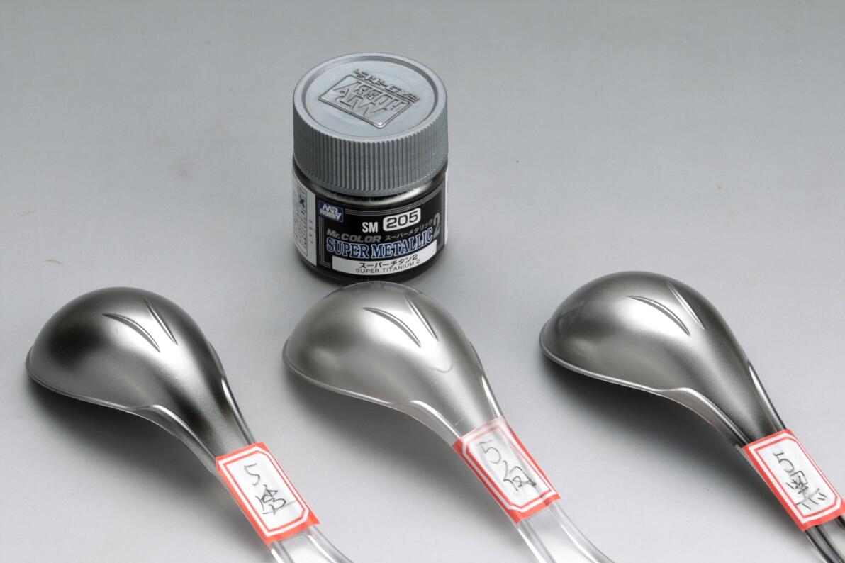 Mr.HOBBY-SM系列金属漆喷涂教学 - 哔哩哔哩