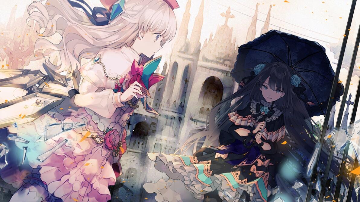 [Arcaea]高清重制全剧情CG - 哔哩哔哩