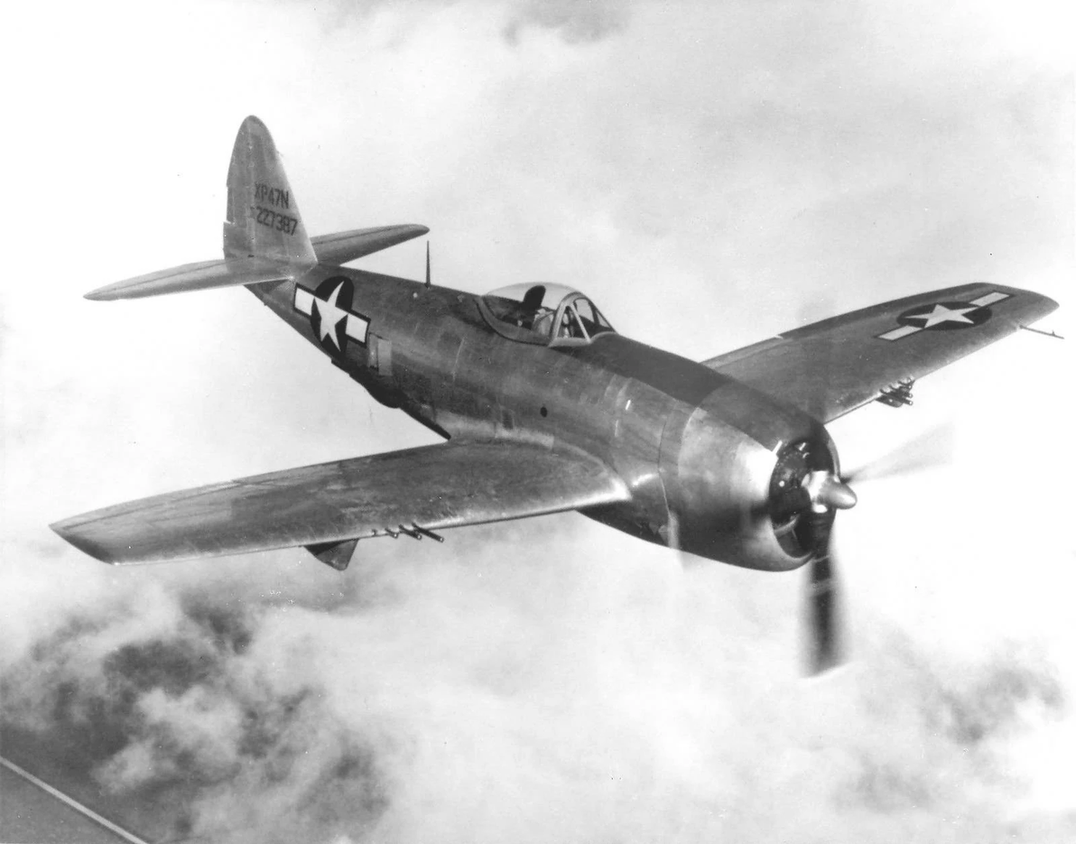 响亮而沉重——P-47雷电型号辨别 - 哔哩哔哩