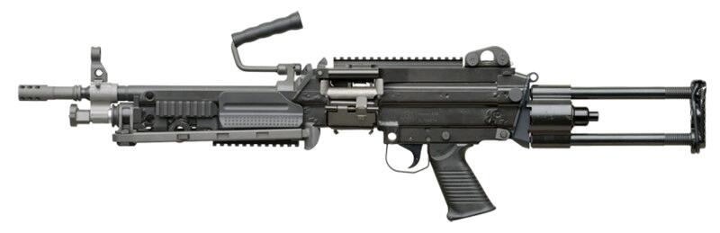 [轻武器科普] FN Minimi 7.62/MK3机枪简介 - 哔哩哔哩