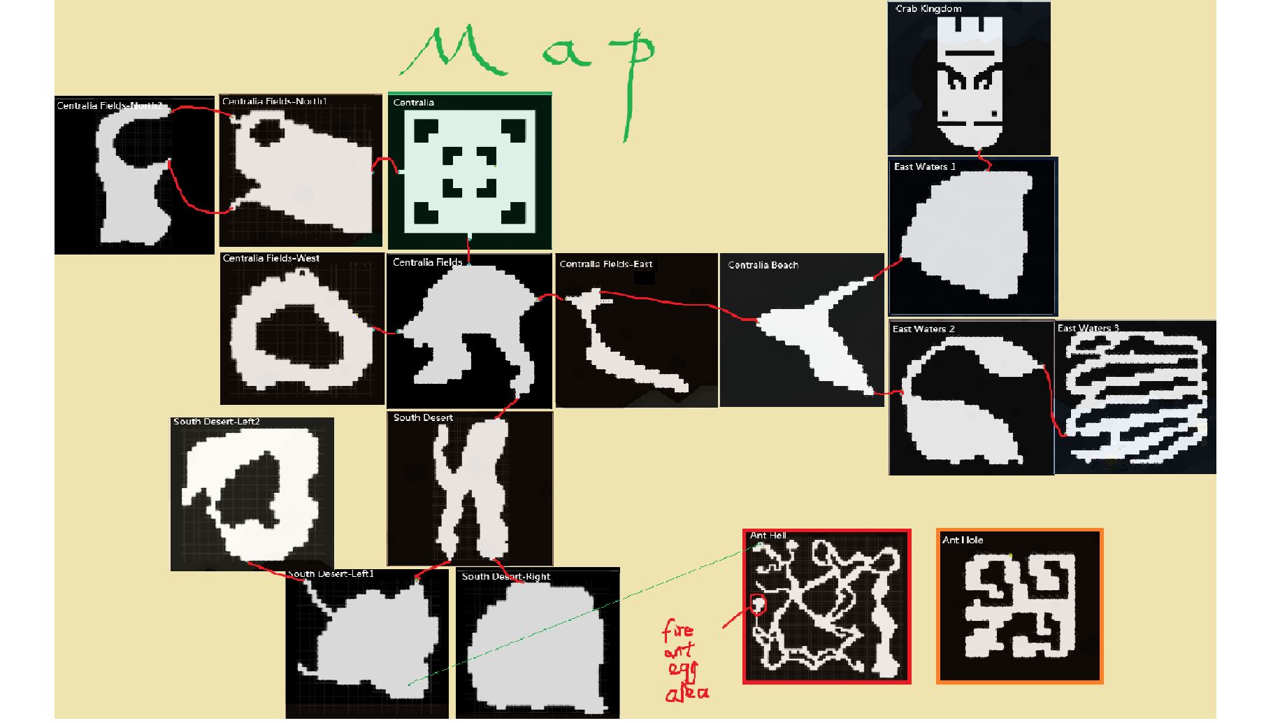 1.20 Florr更新世界地图整理 - 哔哩哔哩