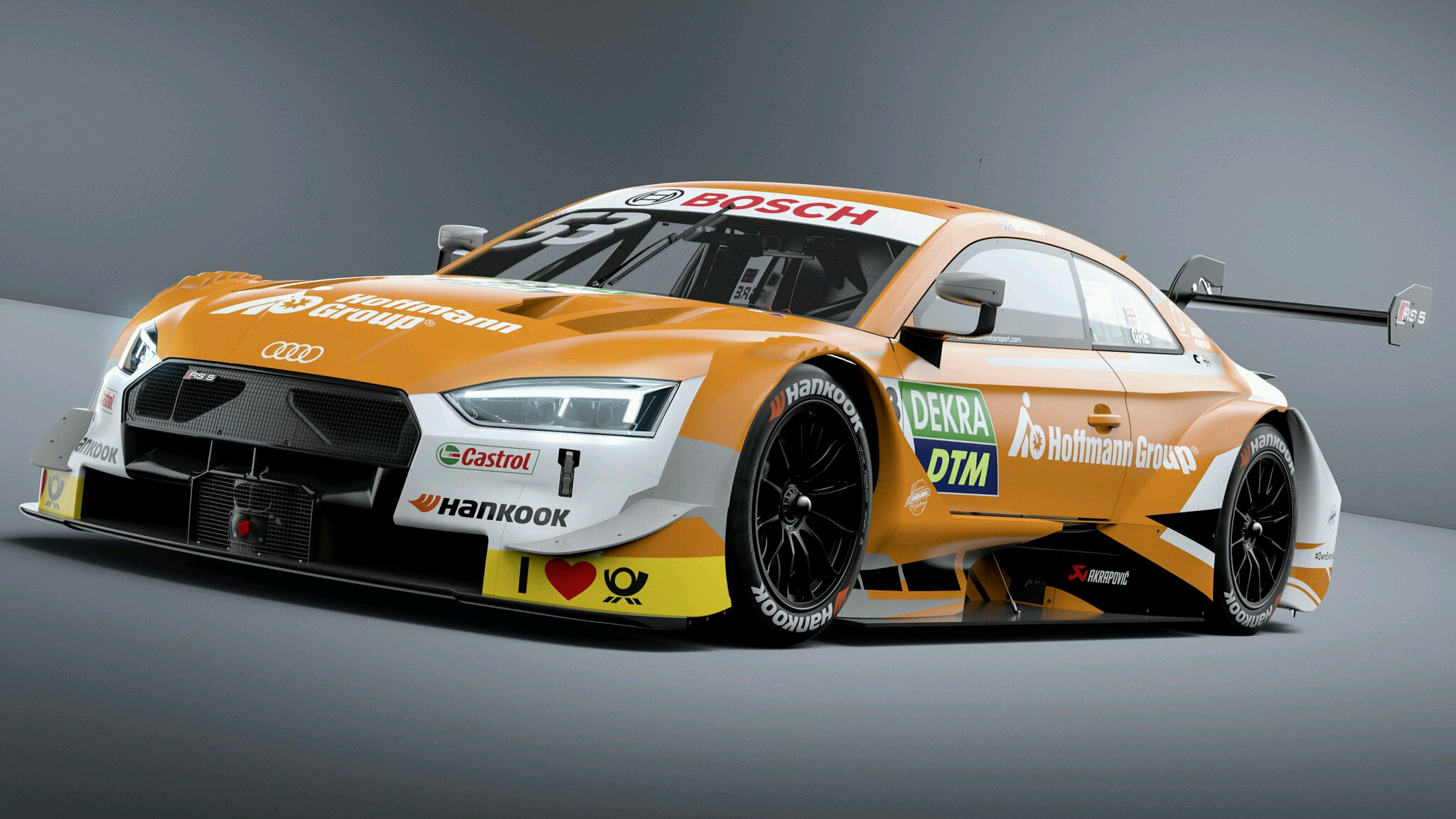 【DTM】2019奥迪阵营涂装合集 - 哔哩哔哩