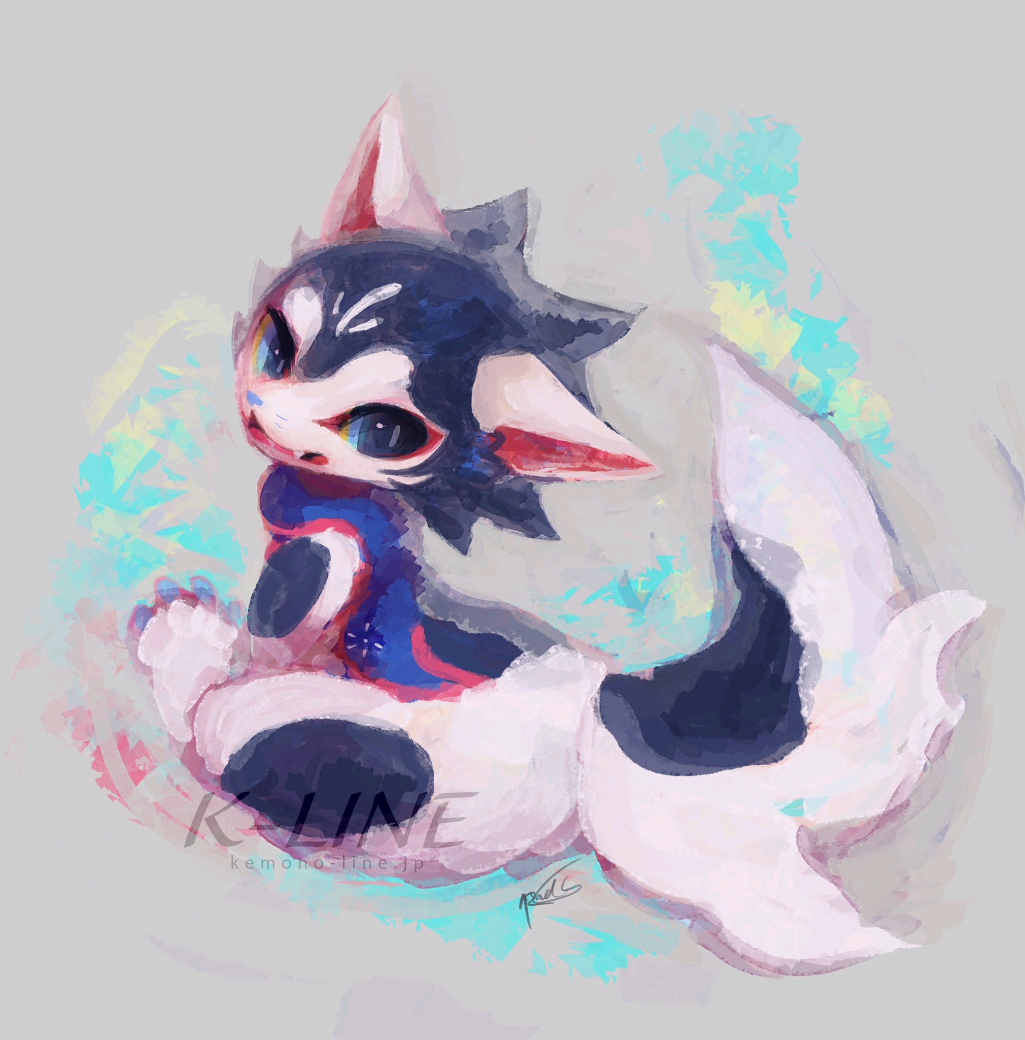 搬运K-Line-Radywolf的作品 - 哔哩哔哩