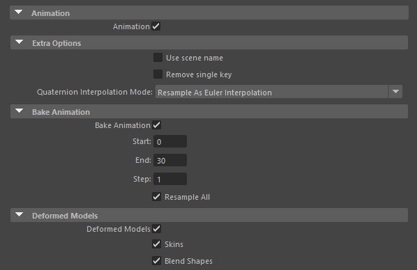 ADV绑定细节+导出至UE - 哔哩哔哩