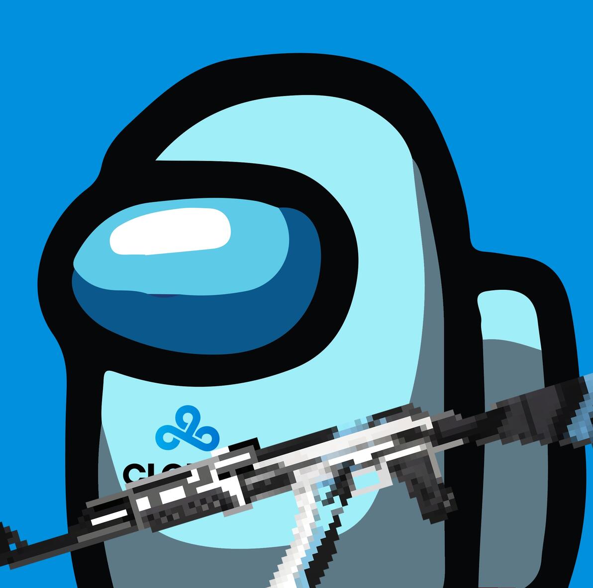 【原创】CSGO×Among Us太空杀开黑头像 - 哔哩哔哩