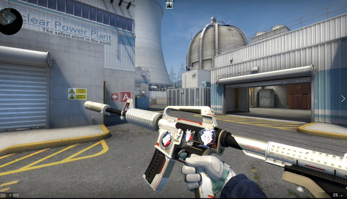 【CSGO】M4A1消音怎么配？8套精选贴纸方案看个够 枪械潮流#03 - 哔哩哔哩