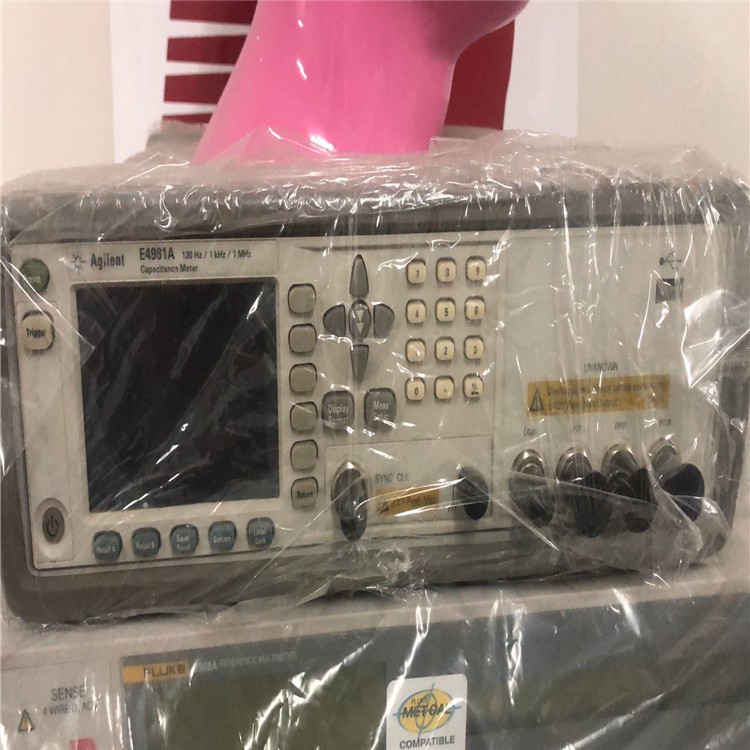 安捷伦Agilent E4981A阻抗分析仪 - 哔哩哔哩