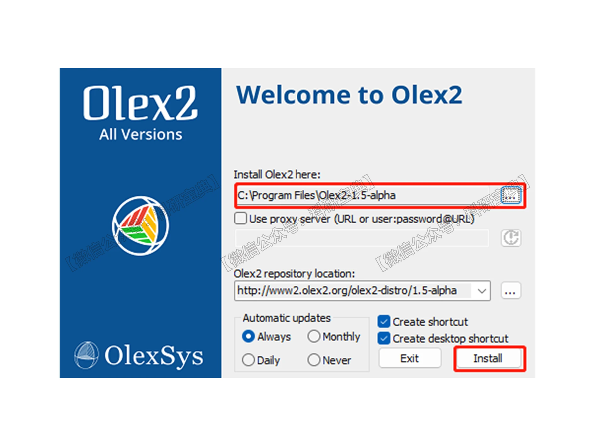 晶体结构解析软件Olex2详细安装教程（附安装包），以及使用教程！ - 哔哩哔哩
