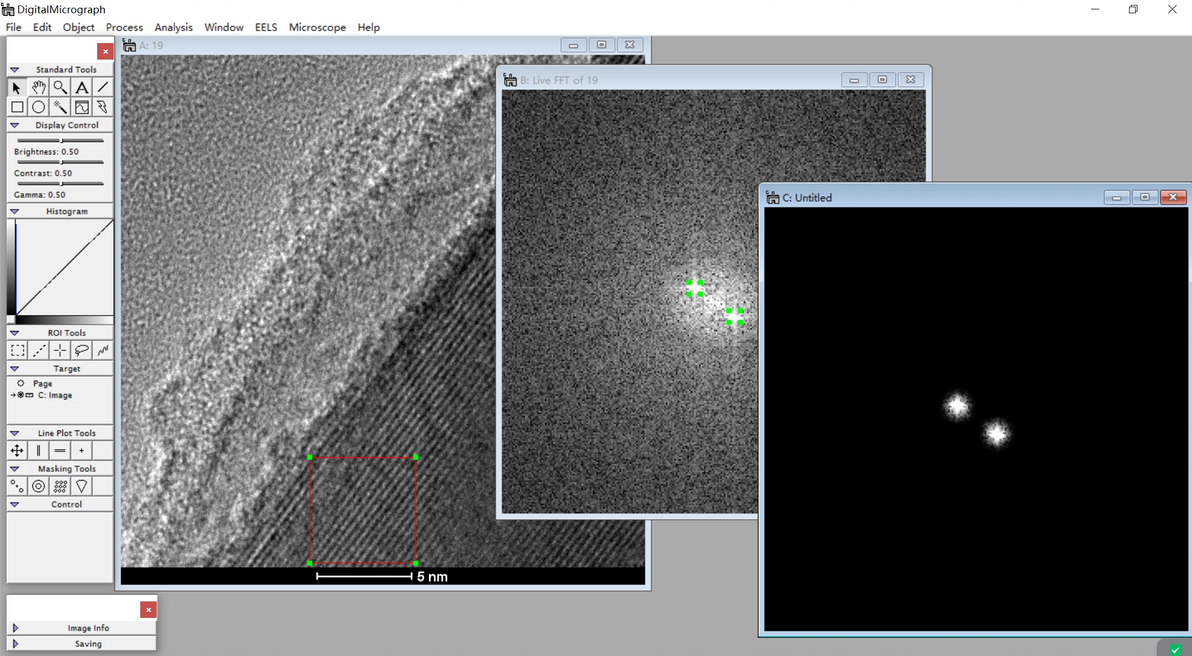 Digital Micrograph P1-处理和分析TEM图像 - 哔哩哔哩