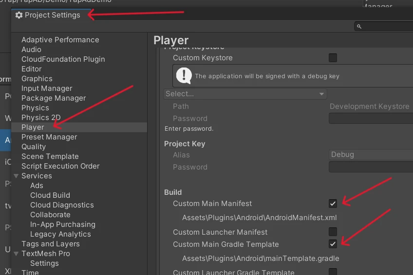 Unity接入Tap广告联盟（Tap ADN Unity SDK） - 哔哩哔哩