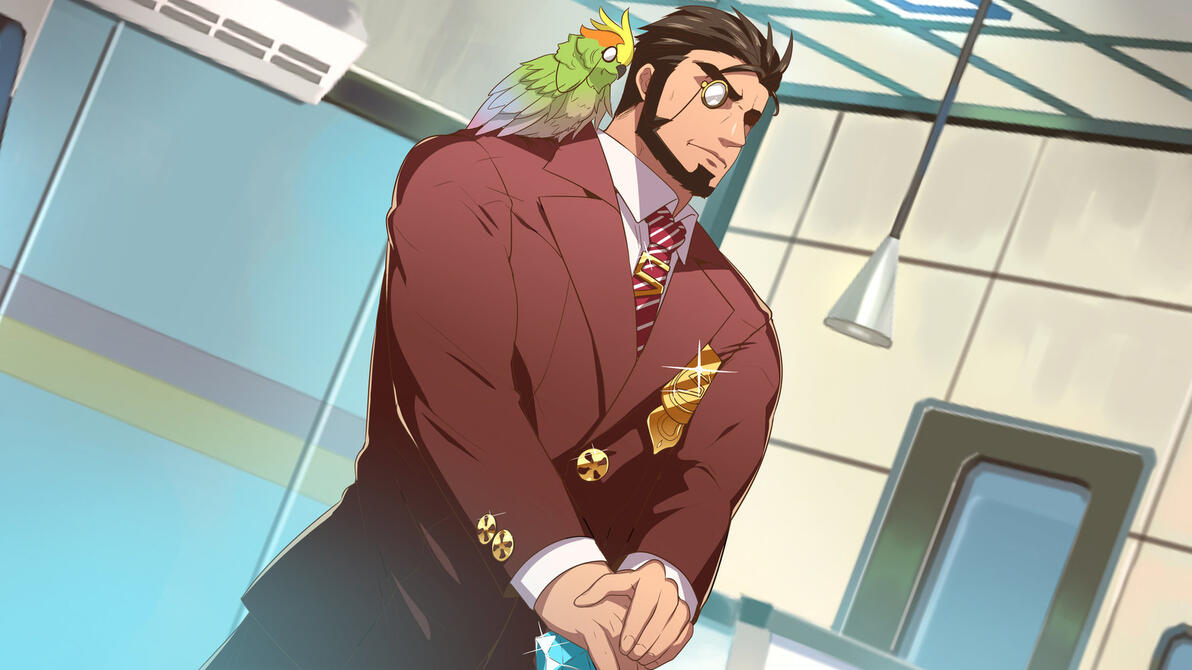 【full service】cg图片分享 - 哔哩哔哩