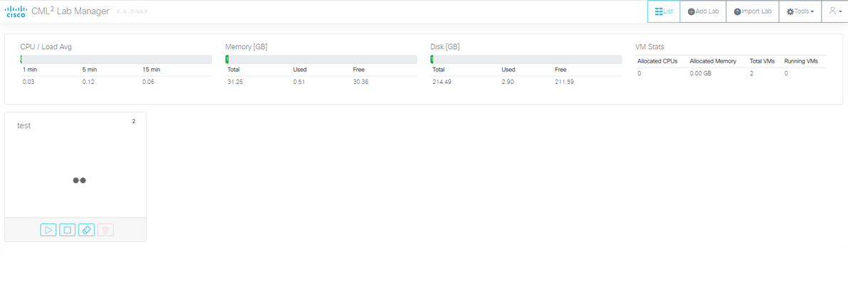 Cisco Modeling Labs v2.0 (CML2.0)安装 - 哔哩哔哩