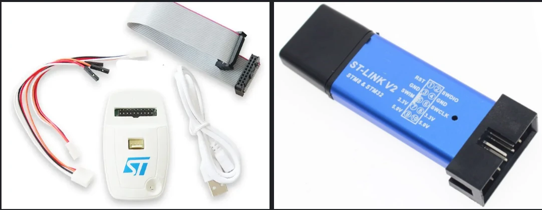 keil中使用STLink调试ARM工程的技巧 - 哔哩哔哩