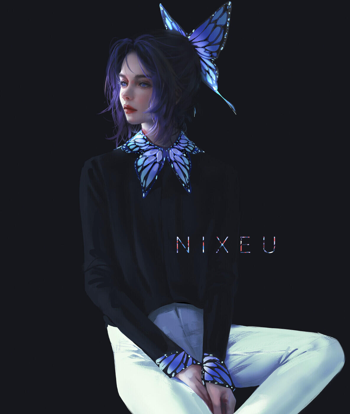 【Pixiv画师鉴赏】第84期：NIXEU - 哔哩哔哩