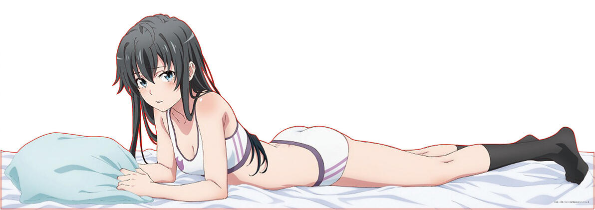 《我的青春恋爱物语果然有问题》官方图集①【34P】 收藏自用 - 哔哩哔哩