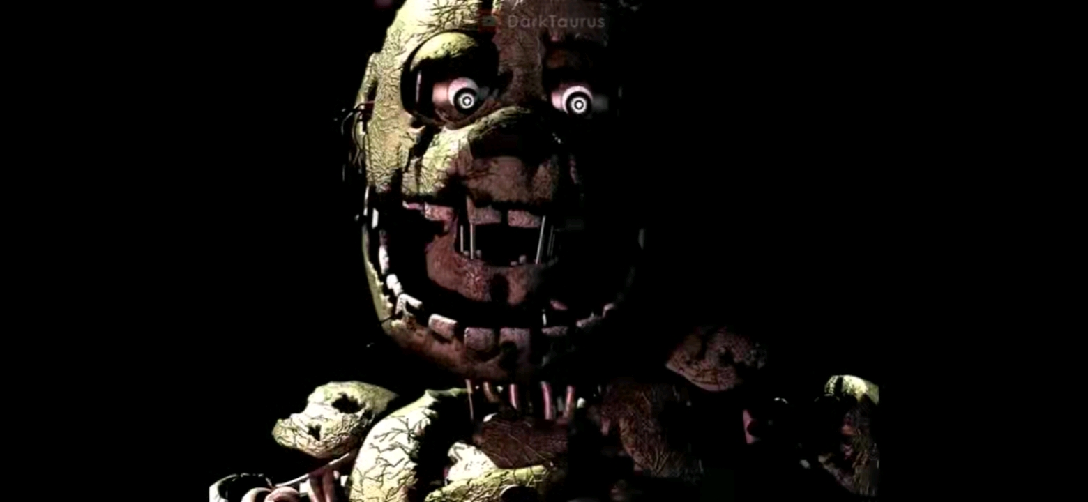 浪漫世界新杀手（伪）——弹簧陷阱（Springtrap自设） - 哔哩哔哩