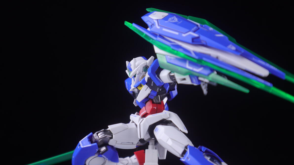 万代 HG 00Q 【伦仔玩高达】 - 哔哩哔哩