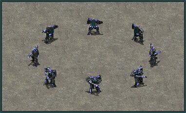 心灵终结焚风步兵单位介绍 - 哔哩哔哩