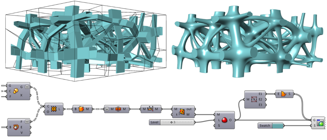 Grasshopper网格基础与应用实例 - 哔哩哔哩