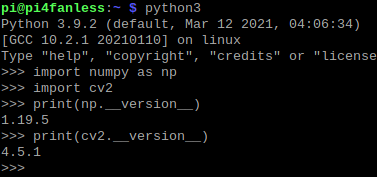 Raspberry Pi4B (树莓派4B) 安装深度学习 (Pytorch) 框架 - 哔哩哔哩