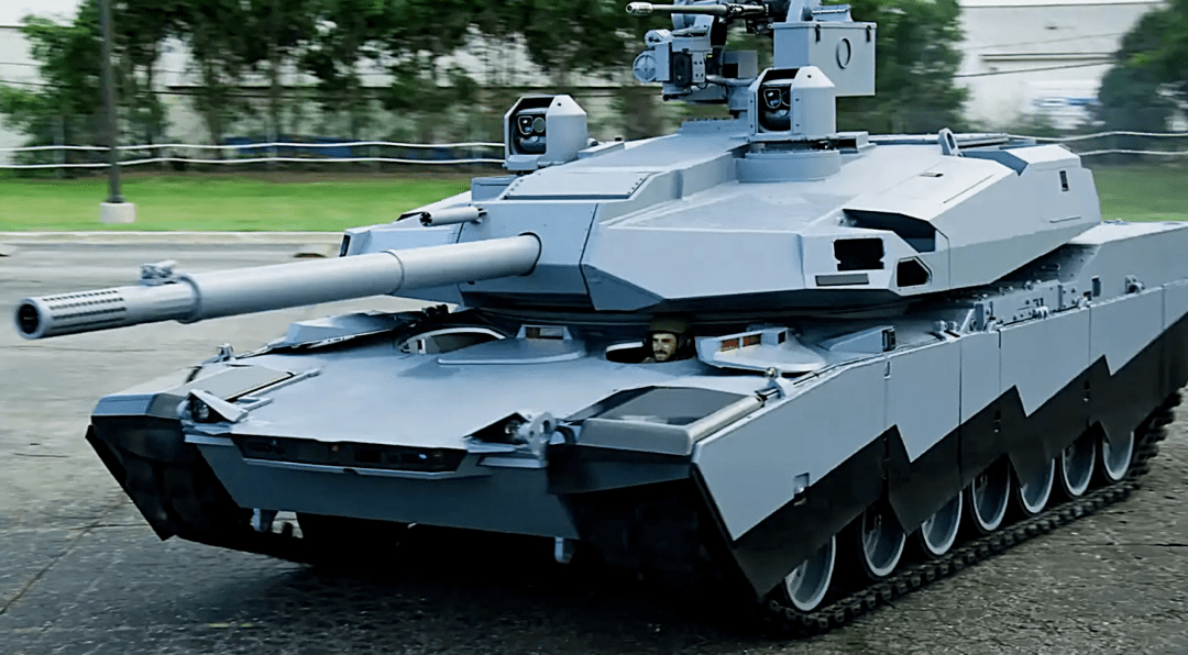 “艾布拉姆斯后继有人？”——OMT主战坦克项目 - 哔哩哔哩