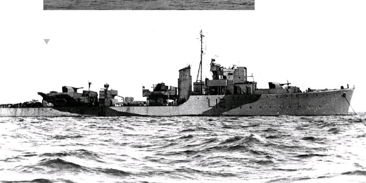 英国海军驱逐舰介绍（八）-狩猎级 - 哔哩哔哩