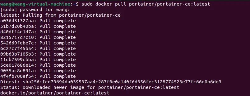 如何使用Docker本地部署Portainer CE可视化管理工具结合cpolar远程管理容器和镜像 - 哔哩哔哩