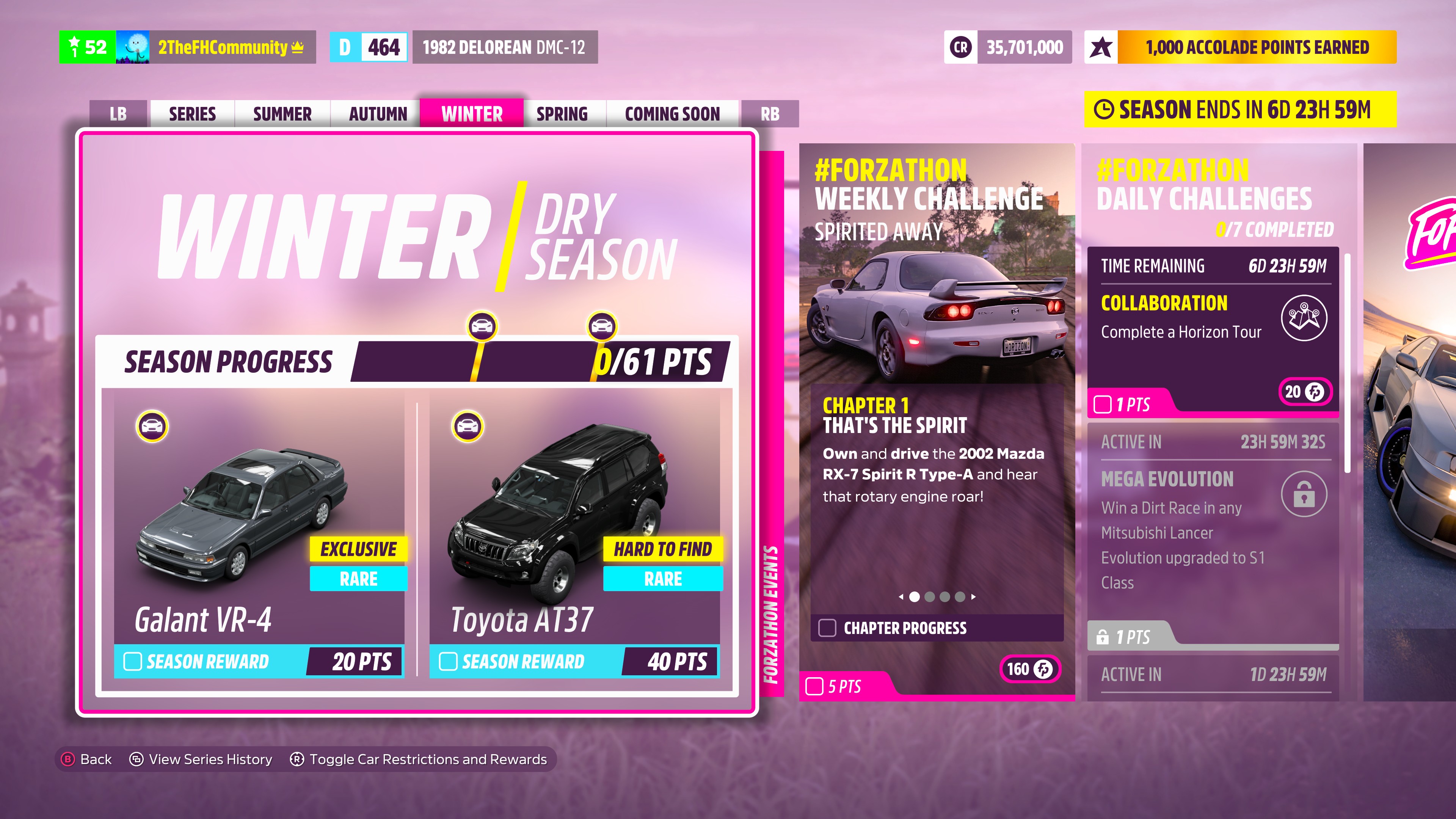 【地平线5】20230216季节赛调校 - 哔哩哔哩