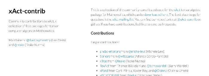 『xAct 01 简介与安装』Mathematica张量计算包xAct学习笔记 - 哔哩哔哩