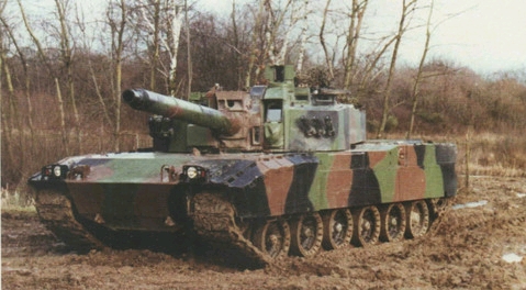 【坦克型号盘点系列】“勒克莱尔”主战坦克各型号及其底盘的其他衍生车 - 哔哩哔哩