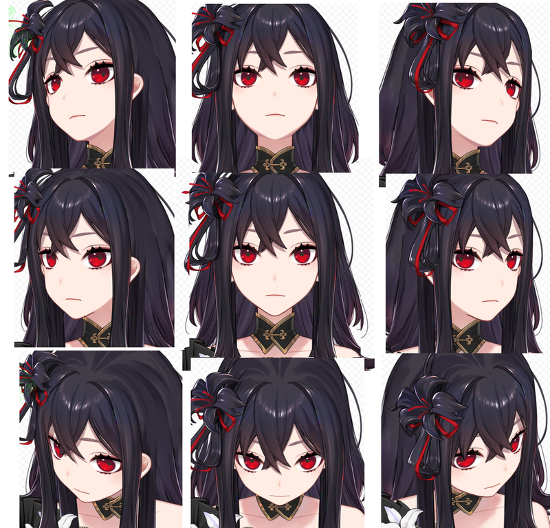 【翻译】Live2D 高可动范围模型 脸部角度XY心得分享② by乾物ひもの - 哔哩哔哩