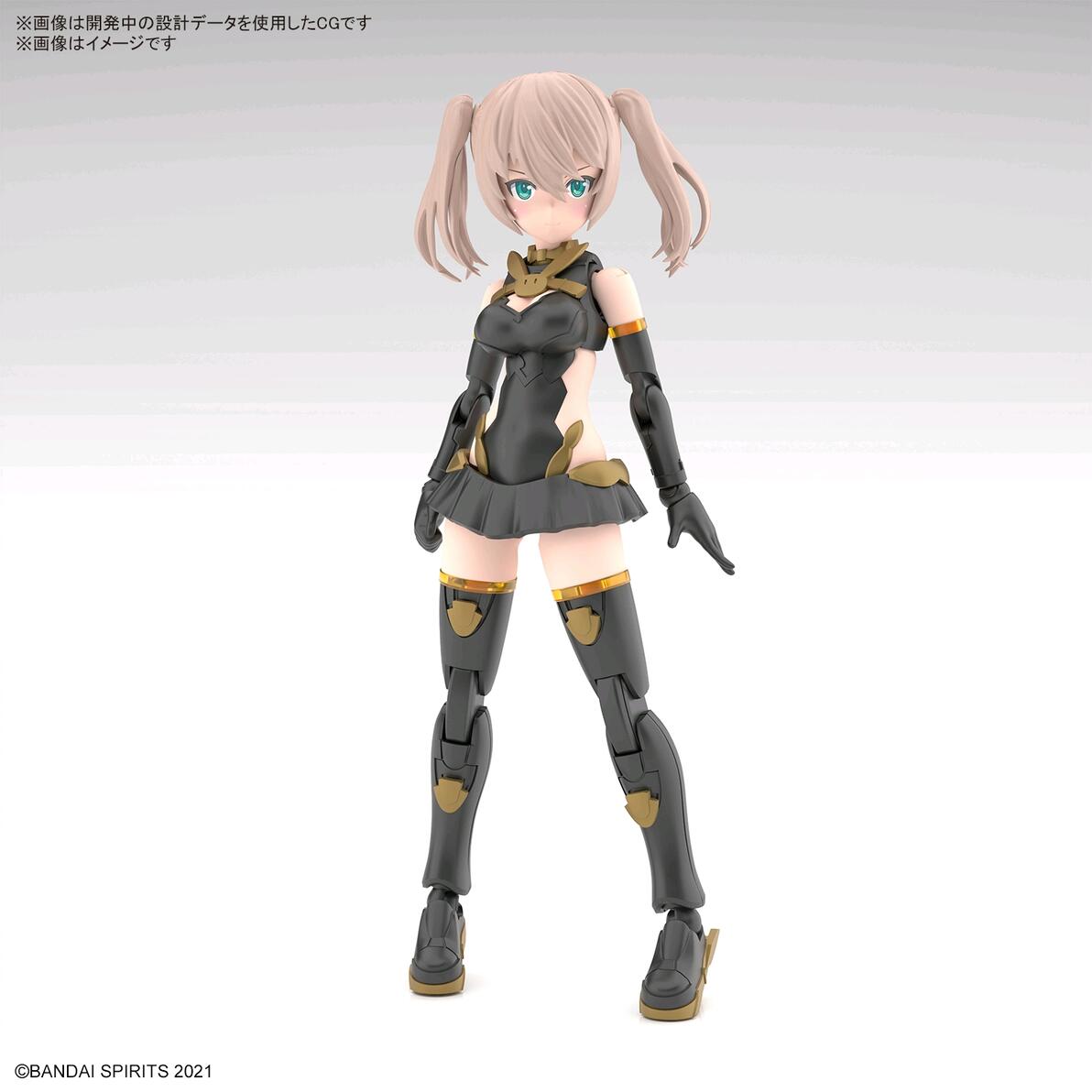 万代30MS&30MM 9.23新品发布会情报官图翻译一览 - 哔哩哔哩