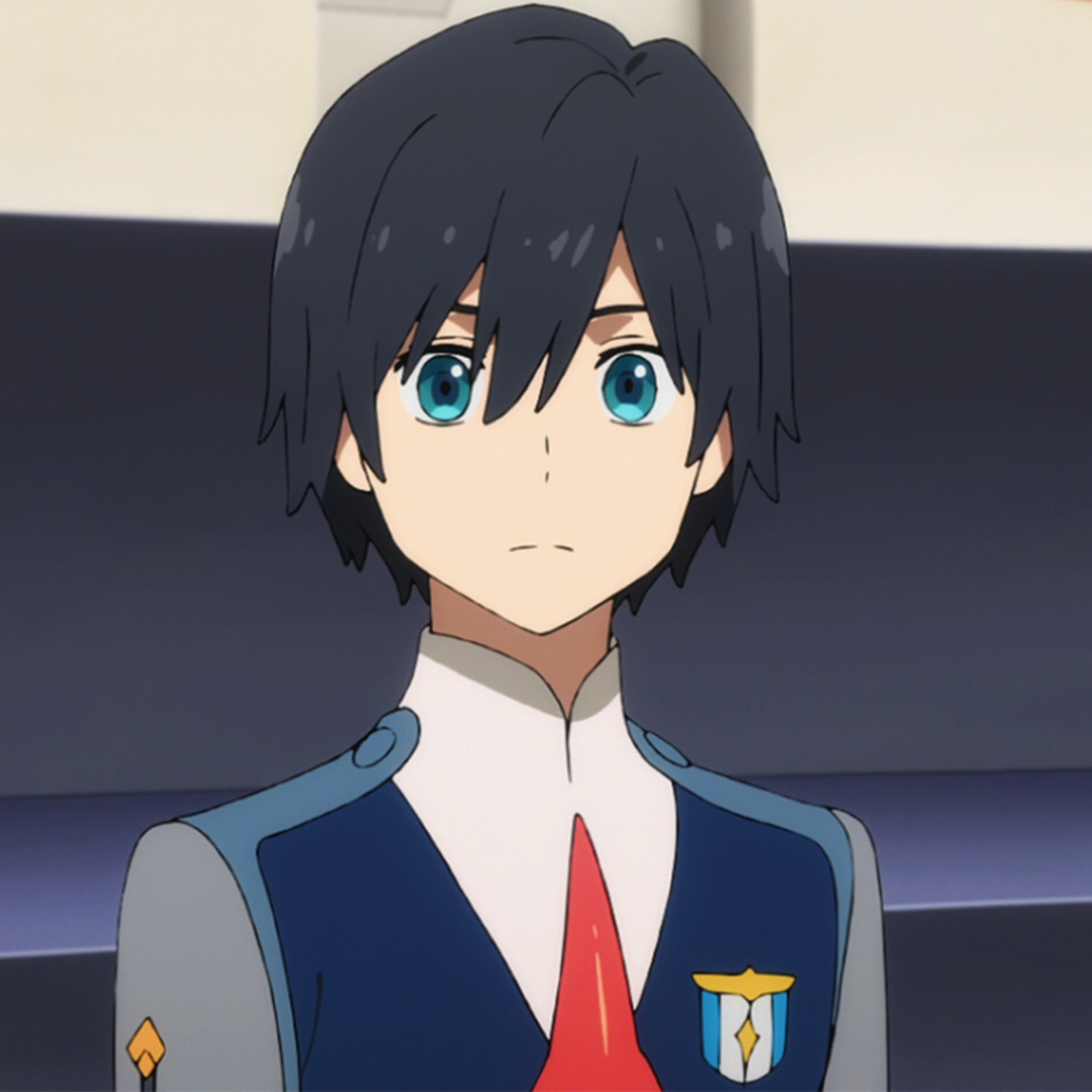 Darling in the FranXX_国家队02_广QQ头像_No.1 - 哔哩哔哩