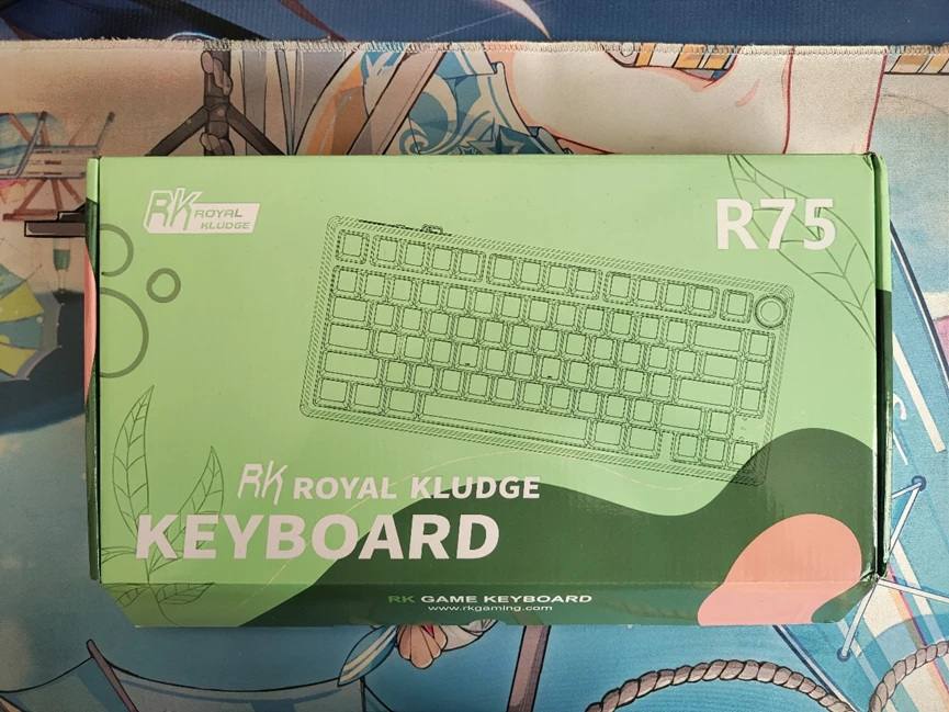 【吹毛求疵】RK R75开箱简评，不再赠送增补键帽！复盘一下我用过的几款键盘 - 哔哩哔哩