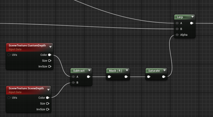 UE4 关于描边（outline）的一些实现方法 - 哔哩哔哩