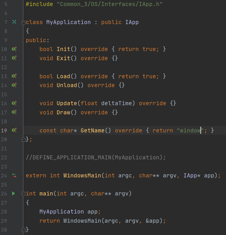 01. The-Forge 入门教程 - 绘制三角形 - 哔哩哔哩