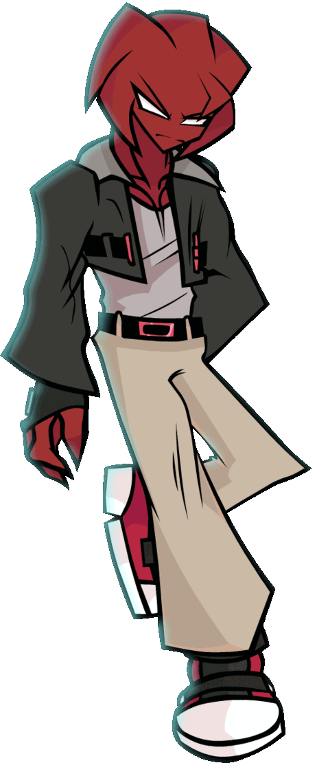 FNF超优质模组- Friday Night Funkin': Entity --人物介绍之 Aldryx - 哔哩哔哩