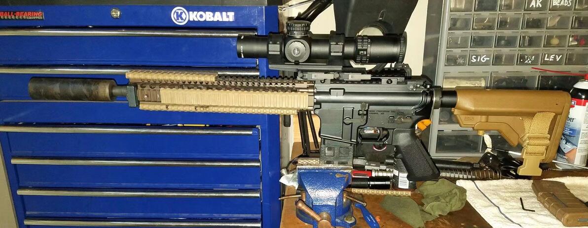 现役马润评价M4与M27：孩子只想要个全自动（不是） - 哔哩哔哩