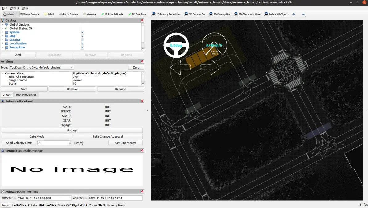Autoware.Universe：如何在Carla 0.9.13上运行 - 哔哩哔哩