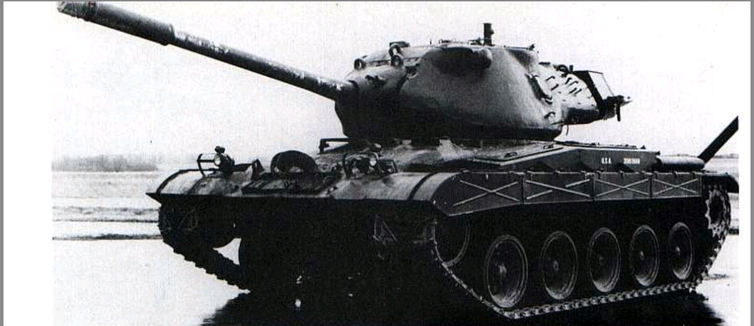 美国90毫米炮进化史＃4 回响 - 哔哩哔哩