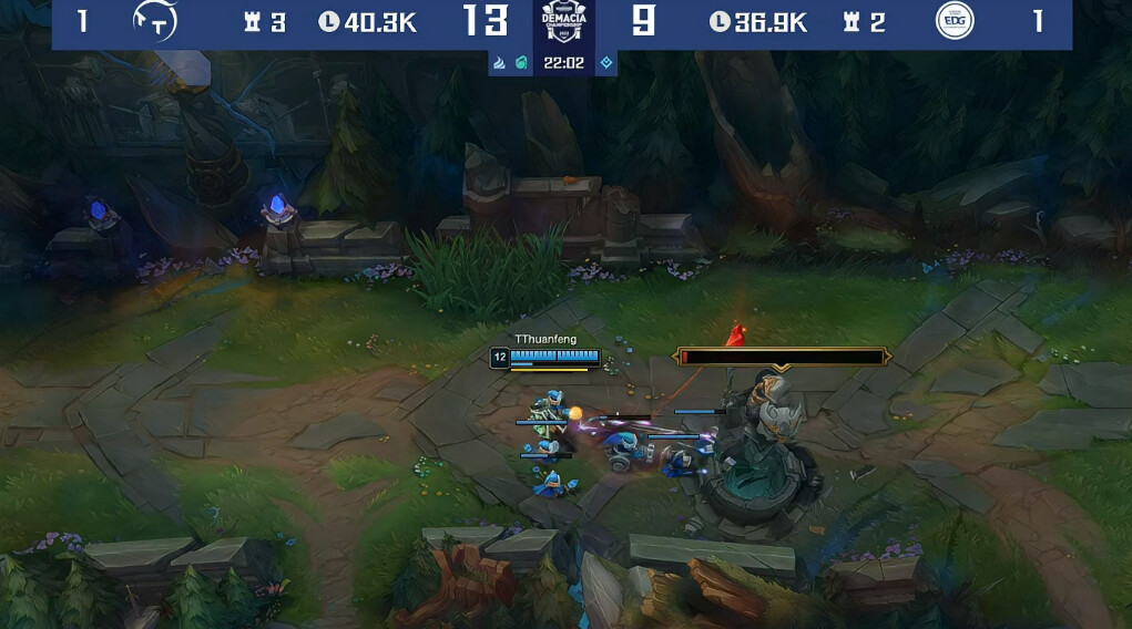 Huanfeng率TT双杀EDG，Fisher遭质疑，Scout呼声高涨 - 哔哩哔哩