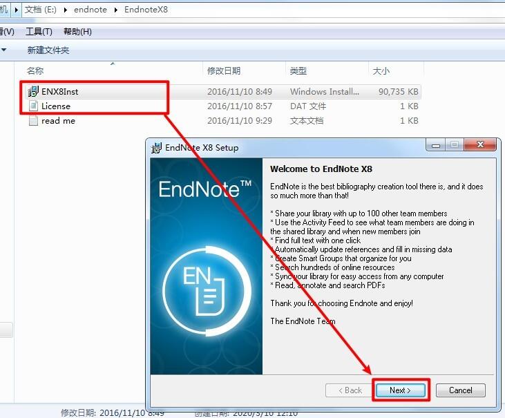 EndNote X8 系列教程（一）软件介绍与安装 - 哔哩哔哩